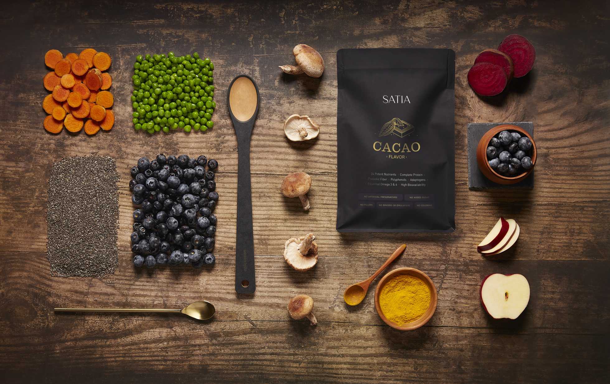 Satia - Complete Plant-Based Nutrition